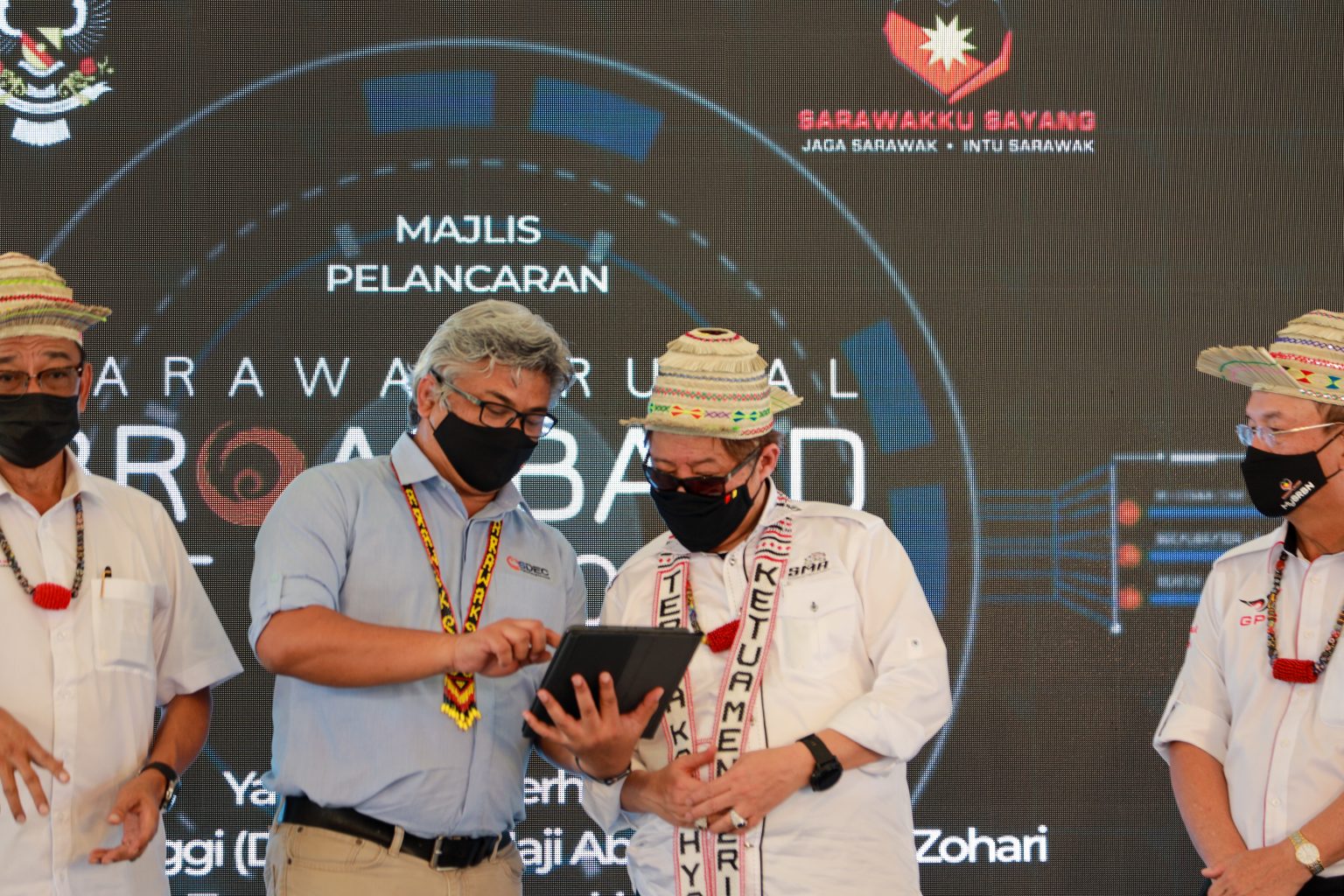 Digitalisation of Rural Sarawak Becomes a Reality: Sarawak Rural ...
