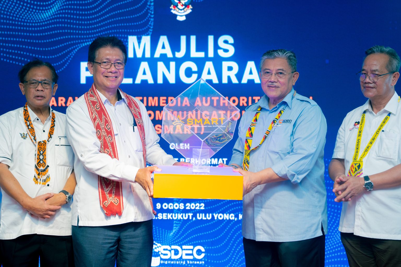 Media & Events | Sarawak Rural Broadband Network (MySRBN)